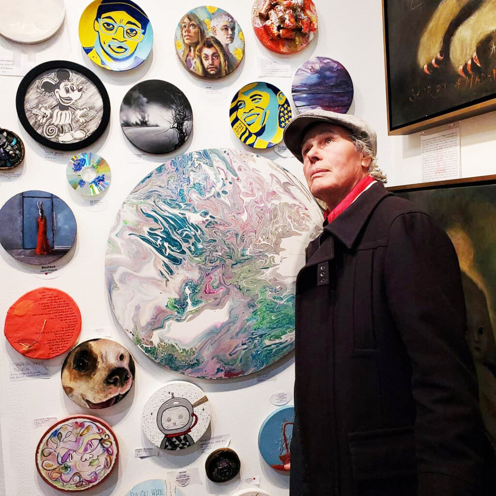 Tom Wright Unveils His New Paintings at the West Hollywood Summer Free ...